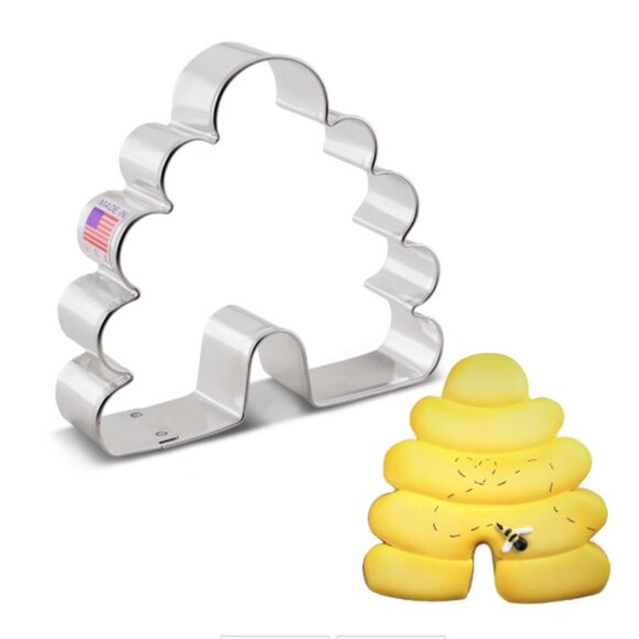 Ann Clark | Kitchen | New Ann Clark Large Beehive Cookie Cutter 4 Inch ...